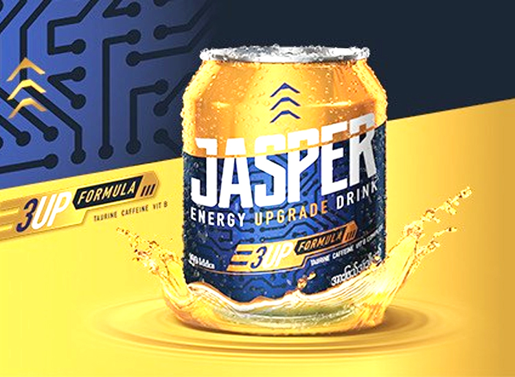 The new SKU JASPER Premium Energy Drink was launched on 13-Jan-2020. - EAC